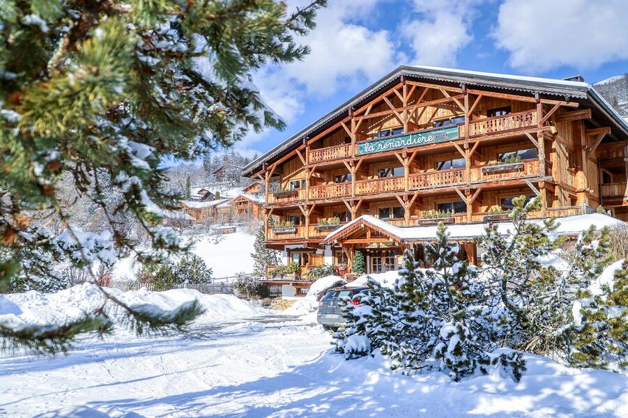 Résidence la Renardière - Samoëns, station de ski et village authentique en Haute-Savoie