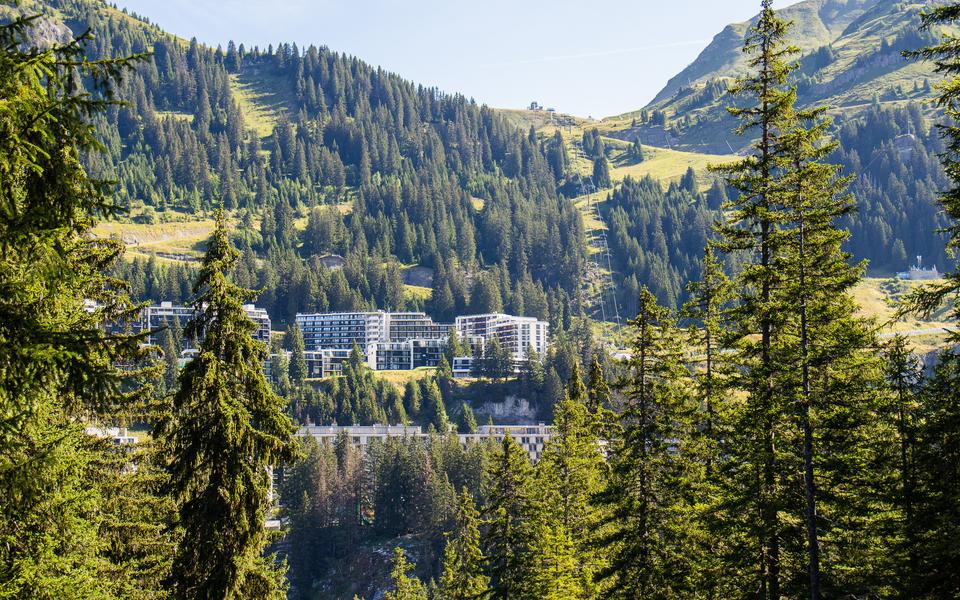 Wandelroute : De alpenweide en zijn geschiedenis - Samoëns, station de ...