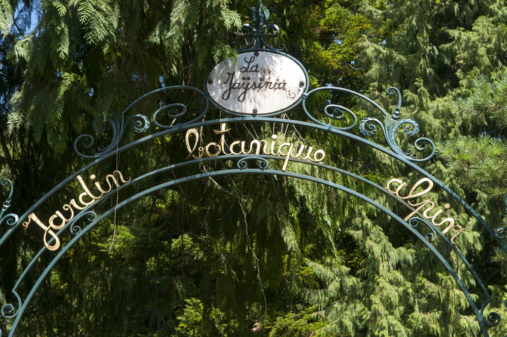 Jardin botanique alpin de la Jaÿsinia Jardin botanique alpin de la Jaÿsinia