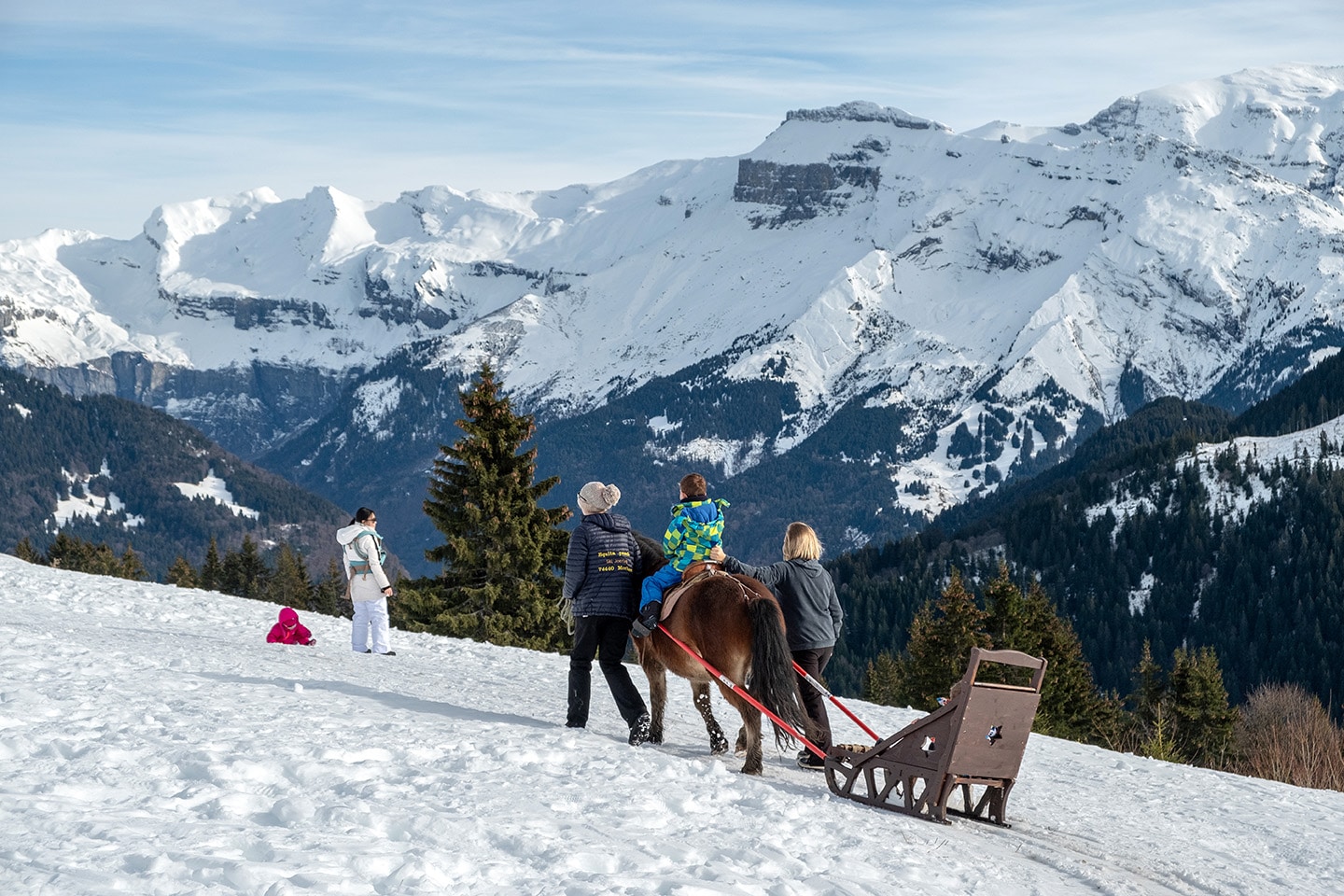 Activités à Samoëns l'hiver, toutes les activités hors ski à Samoëns