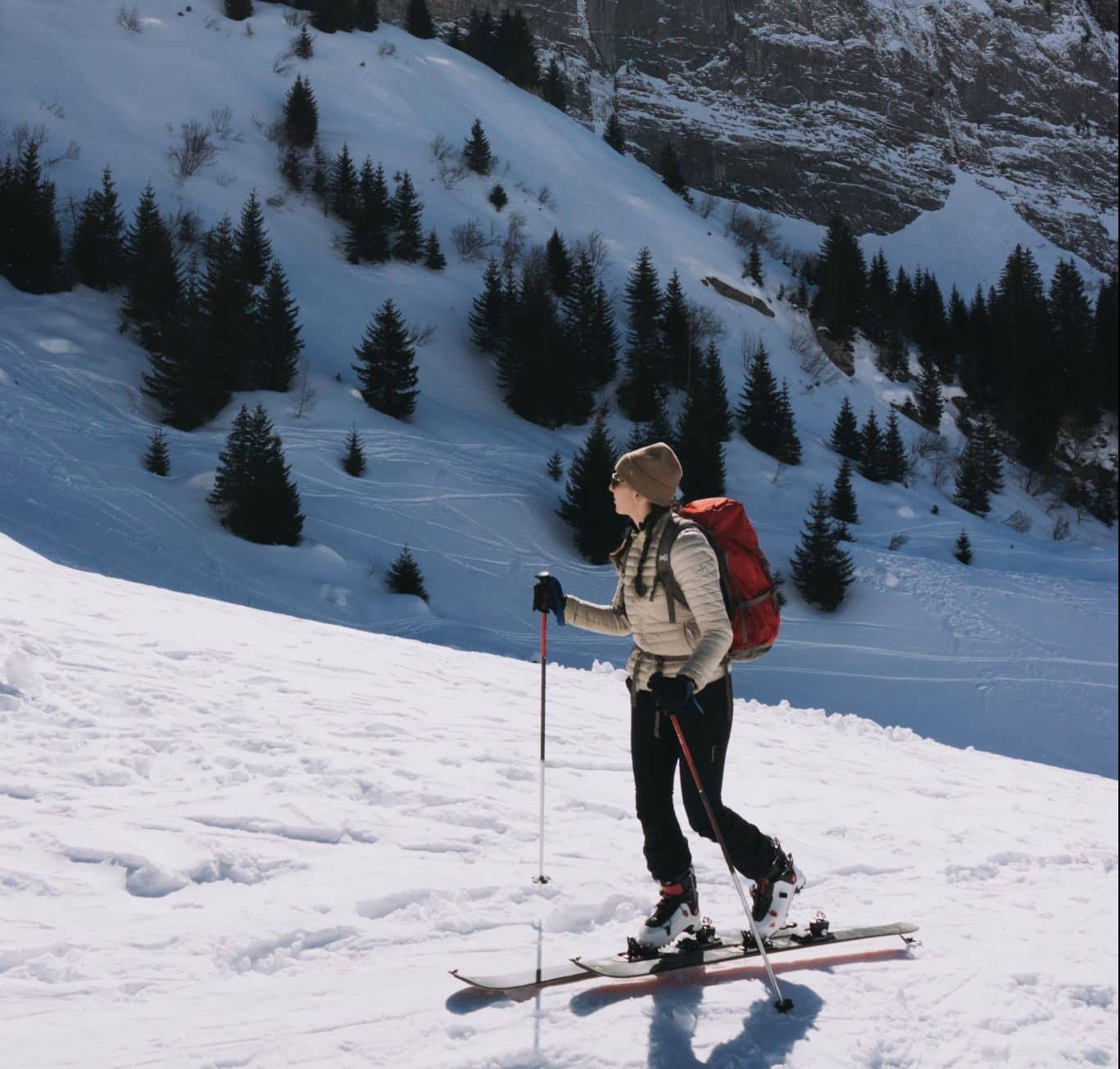 16 Ski touring rental