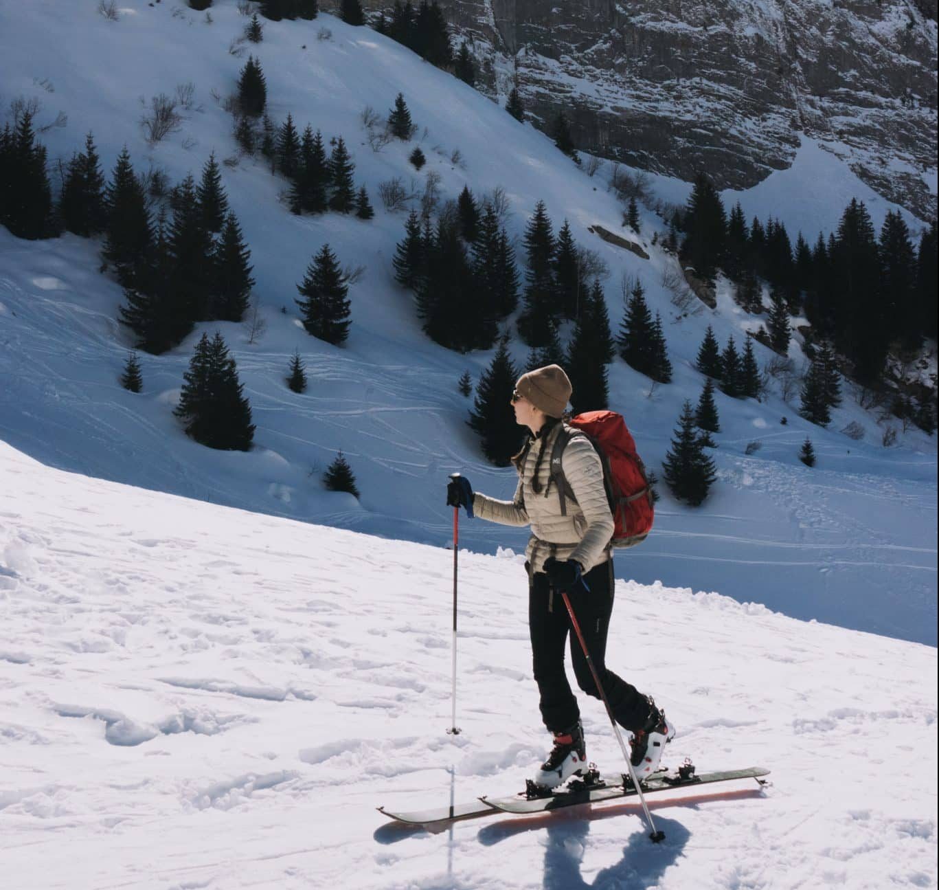 Ski hors piste - Samoëns