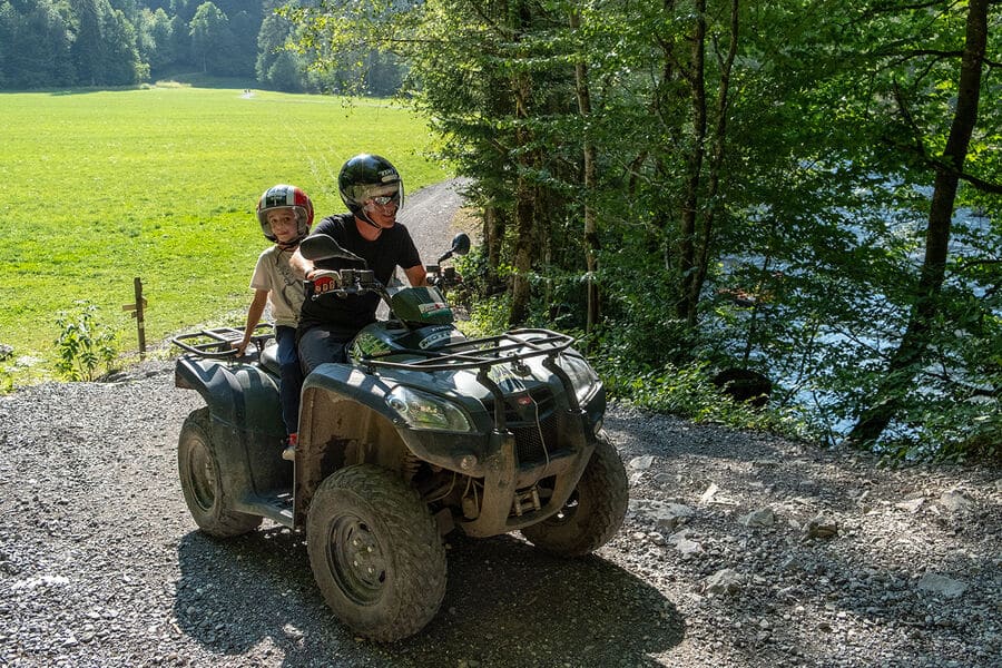 2 Quad in Samoëns