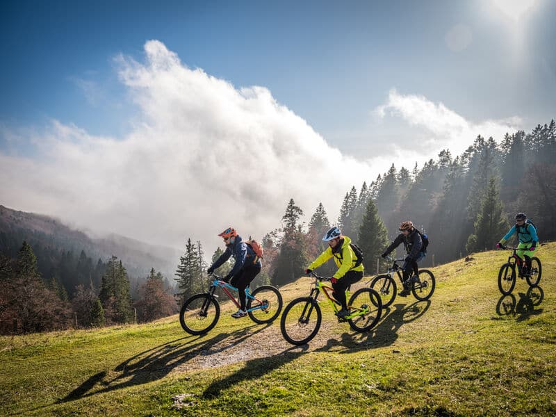 7 Activités VTT
