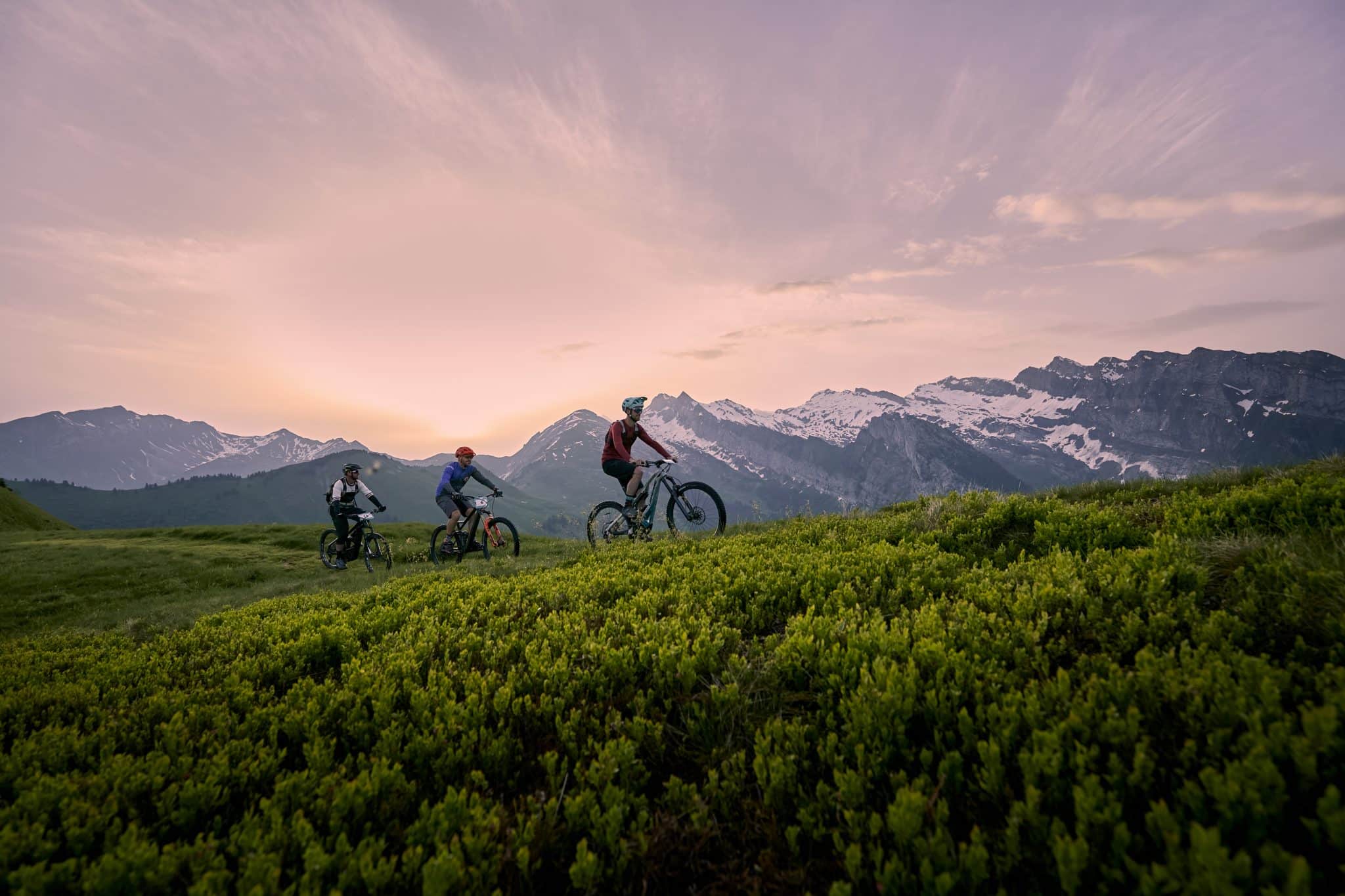 Ma première fois à Samoëns en été