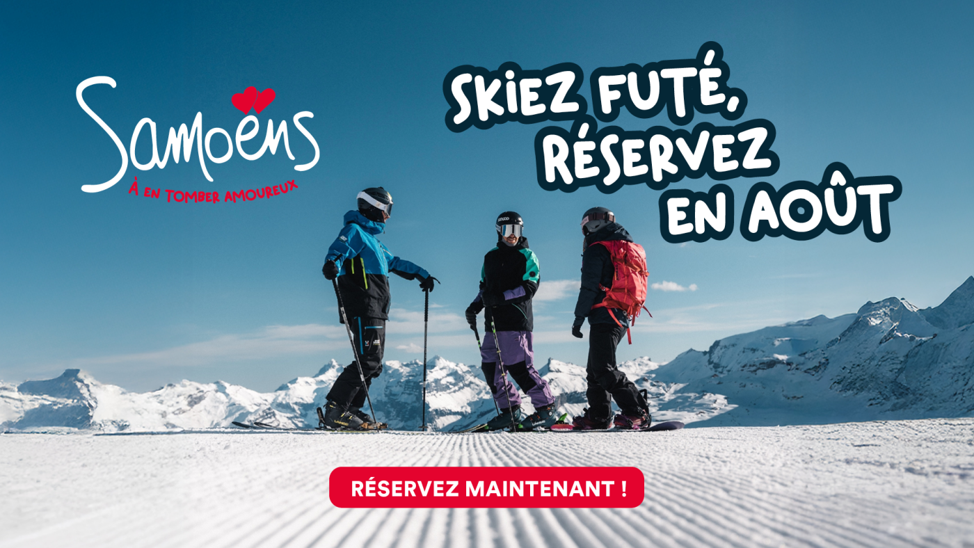 Samoëns, station de ski et village authentique en Haute-Savoie