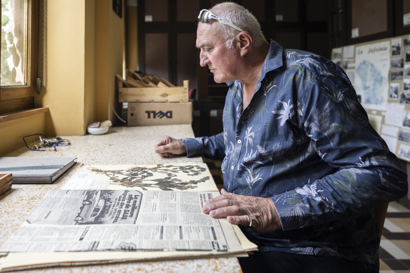 Christian Chauplannaz, 40 ans au Jardin de la Jaÿsinia